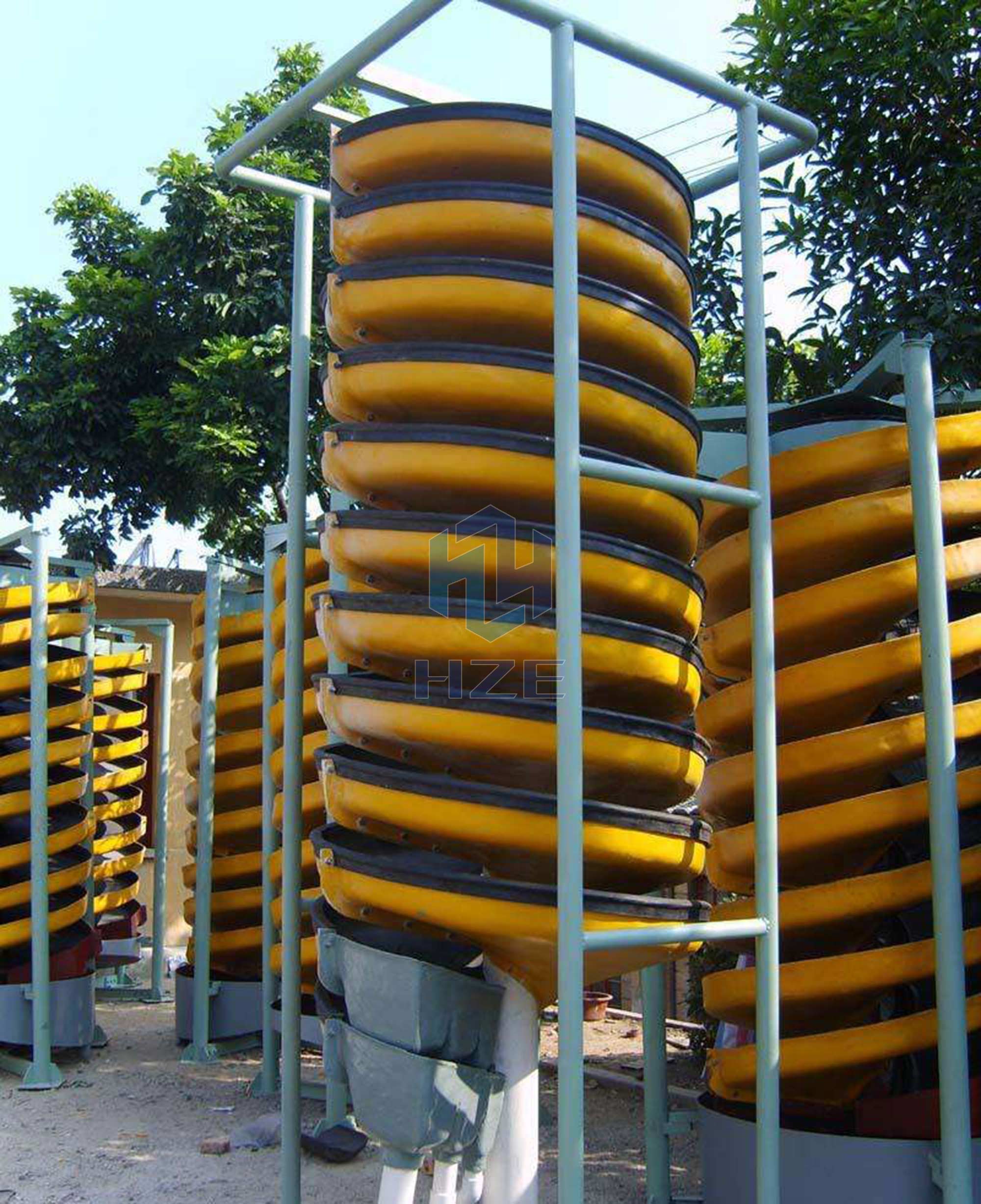 Spiral Concentrator | GRAVITY SEPARATORS | PRODUCTS | Mineral ...