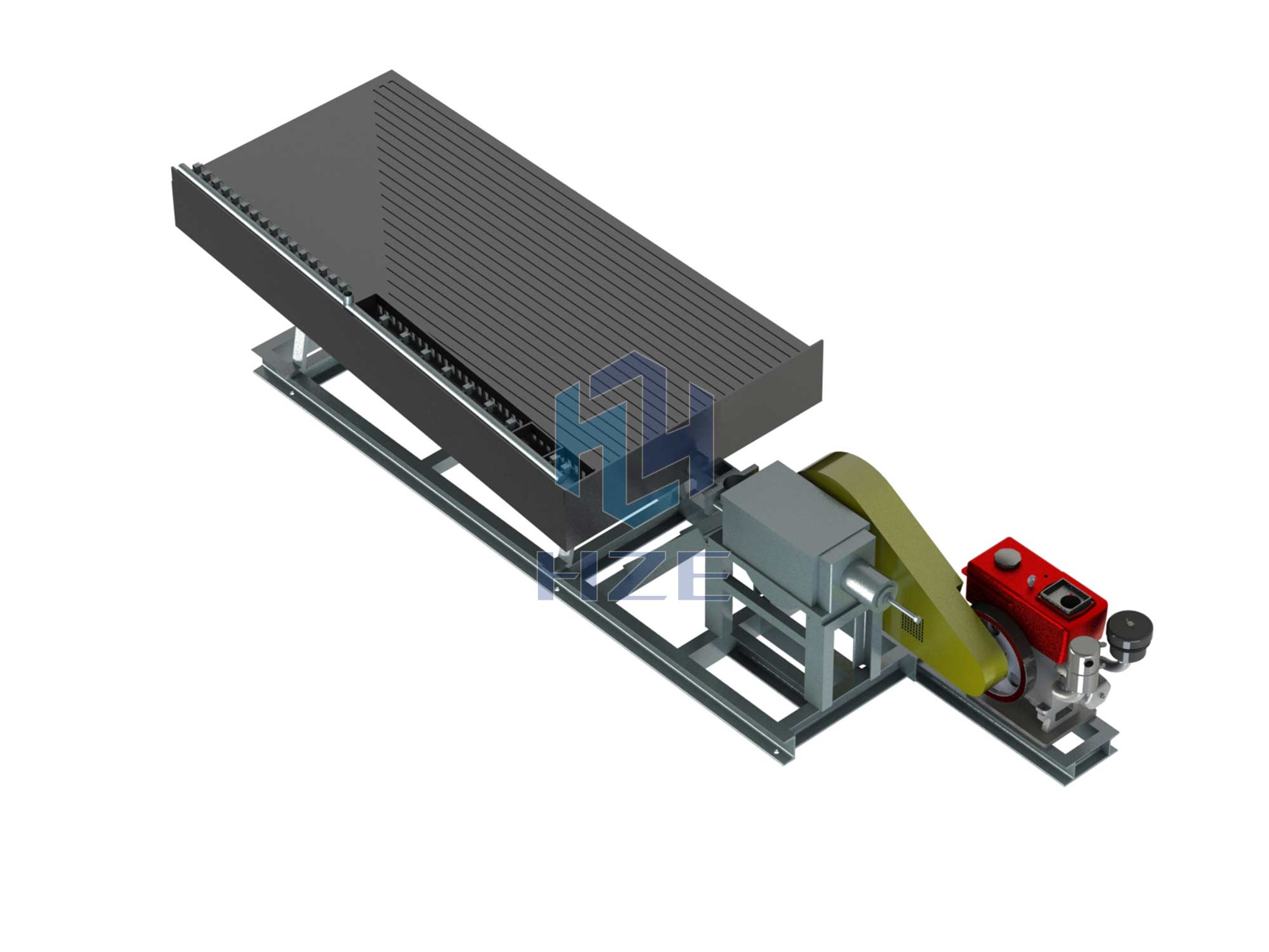 Shaking Table | GRAVITY SEPARATORS | PRODUCTS | Mineral Processing ...